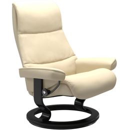 Relaxsessel stressless "View", beige (vanilla paloma), B:78cm H:105cm T:78cm, Leder BATICK: BATICK ist ein leicht korrigiertes, durchgef&auml;rbtes und genarbtes M&ouml;belleder, bei dem die meisten Unebenheiten und Spuren in der Regel entfernt wurden.;Leder PALOMA: PALOMA ist ein durchgef&auml;rbtes Semianilin-M&ouml;belleder mit nat&uuml;rlicher Narbung.;ROHLEDER Stoff Q2 FARON: Ein fester zuverl&auml;ssiger Boucl&eacute; mit einem