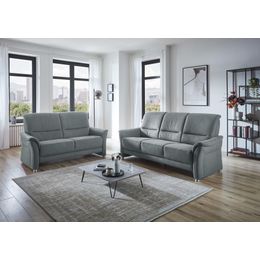 2,5-Sitzer DIE PLANBAR "PP-PF23182", steel, B:172cm H:96cm T:93cm, 100% Polyester, Sofas, Federkernpolsterung, wahlweise mit Stauraum