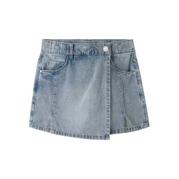 name it Hosenrock 'NKFALMA' M&auml;dchen Gr&ouml;&szlig;e 158 blue denim