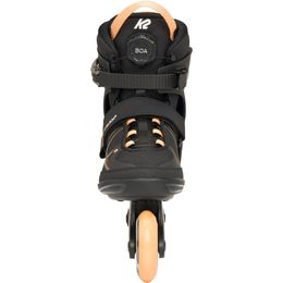 K2 Inline and Roller Skates 'ALEXIS 80' female Orange, Black size 40 1/2