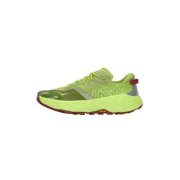 Hoka One One HOKA Laufschuh 'SPEEDGOAT 7' Herren Gr&ouml;&szlig;e 42.5/43 grau / oliv / kiwi / neongr&uuml;n