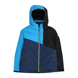 Killtec Sportjacke 'KSW 192' Jungen Gr&ouml;&szlig;e 176 azur / dunkelblau / schwarz