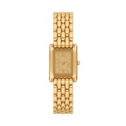 Quarzuhr Michael Kors "ESSEX", gelbgoldfarben, Armbanduhren, Damen, Quarzuhr, Armbanduhr, Damenuhr, Edelstahlarmband, analog