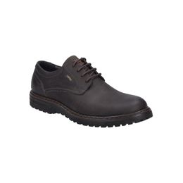 Sneaker Josef Seibel "Erroll 50", Herren, Gr. 46, braun, Obermaterial: 50% Rindsleder Leather cow. 50% Lammleder LEL., Schuhe Sneaker