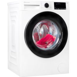 Bauknecht Waschmaschine "B WM 9A9 BS", Energieeffizienz: A (A-G), wei&szlig;, B:60cm H:84,5cm T:58cm, Waschmaschinen, Adaptive Wash &ndash; Intelligente Anpassung f&uuml;r perfekte Waschergebnisse