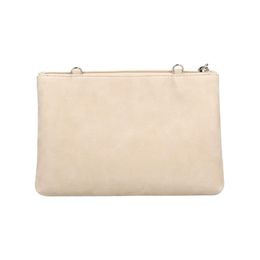 Clutch Peter Kaiser "Peter Kaiser Taschen Leder", Damen, Gr. onesize, sand, Leder, Taschen