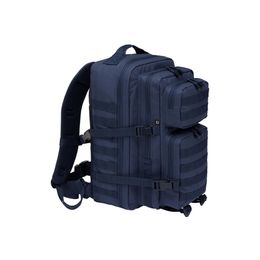 Rucksack Brandit "Brandit Accessoires US Cooper Backpack Large", Gr. onesize, navy, Polyester, Rucks&auml;cke Rucksack