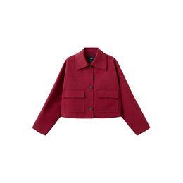 Mango Between-Season Jacket 'BRAVA' female Red size L