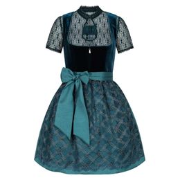 Steigenh&ouml;fer Dirndl Damen Gr&ouml;&szlig;e 44 gr&uuml;n