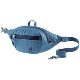 G&uuml;rteltasche Deuter "JUNIOR BELT 1 L", Kinder, Gr. B/H/T: 23cm x 13cm x 6cm, blau (wave), Polyester, Taschen G&uuml;rteltasche, sportlicher Stil, f&uuml;r Kinder und Jugendliche