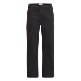 Cargohose Blend "Cargohose BHNatan", Herren, Gr. 32, L&auml;nge 34, schwarz, Obermaterial: 98% Baumwolle CO. 2% Elasthan EL., Hosen Cargohose