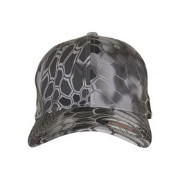 Flex Cap Flexfit "Flexfit Unisex Flexfit Kryptek Cap", Gr. L/XL, raid, 100% Polyester, Caps