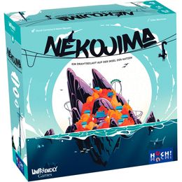 Huch & friends Spiel HUCH "Nekojima", bunt, Spiele, Kinder
