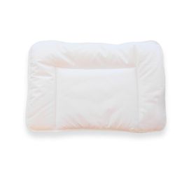Tr&auml;umeland Naturfaserkissen TR&Auml;UMELAND "Tau", wei&szlig;, B:60cm L:40cm, Bezug: 100% Lyocell (TENCEL&trade;). F&uuml;llung: 80% Lyocell (TENCEL&trade;), 20% Polyester, Kopfkissen