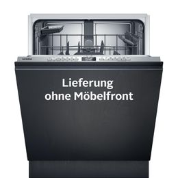 Siemens vollintegrierbarer Geschirrsp&uuml;ler "SX63HX16AE", Energieeffizienz: C (A-G), wei&szlig;, B:59,8cm H:86,5cm T:55cm, Geschirrsp&uuml;ler