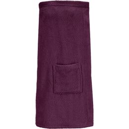 Kilt Vossen, elderberry, Baumwolle, Hausm&auml;ntel