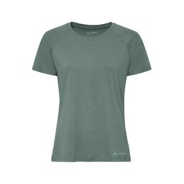 Vaude Funktionsshirt 'Essential' Damen Gr&ouml;&szlig;e XXS mint / gr&uuml;nmeliert