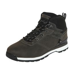 O`Neill Winterboots O'NEILL "GRAND TETON MEN MID", Herren, Gr. 45, schwarz shadow, Mesh, Synthetik, Schuhe Winterboots, Winterschuhe, Winterstiefel, Snowboots