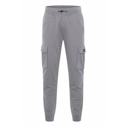 Stoffhose 11 Project "Stoffhose PRDominic", Herren, Gr. XXL, N-Gr, grau (zink mix), Obermaterial: 100% Baumwolle CO., Hosen Stoffhose