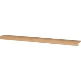 Wandboard Home Affaire, eiche evoke, B:200cm H:8cm T:20cm, FSC-zertifizierter Holzwerkstoff, Regale, Wandboard