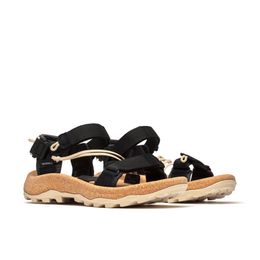 Sandale Merrell "SPEED FUSION WEB RMX", Damen, Gr. 41, schwarz, Synthetik, Schuhe Sandale