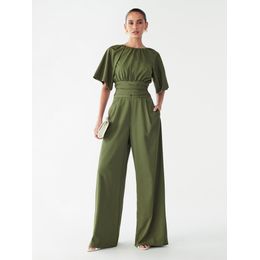 Willa Jumpsuit 'Penny' Damen Gr&ouml;&szlig;e S gr&uuml;n