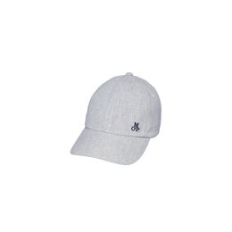 Marc O'Polo Baseball Cap MARC O'POLO "aus Bio-Baumwoll-Leinen-Mix", Herren, dunkelblau, Obermaterial: 74% Baumwolle, 23% Leinen, 3% Elasthan, unifarben, Caps
