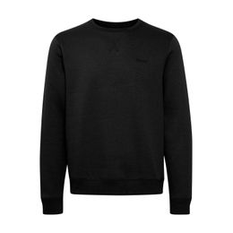 Longpullover Blend "Sweatshirtpullover BHDownton", Herren, Gr. M, blau (schwarz navy), Obermaterial: 50% Baumwolle CO. 50% Polyester PES., Sweatshirts Longpullover