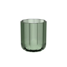 Villeroy & Boch Dekovase VILLEROY & BOCH "Vase Fleur 15 cm gr&uuml;n", gr&uuml;n, B:12,5cm H:15cm T:12,5cm &Oslash;:12,5cm, Vasen, Sp&uuml;lmaschinenfest