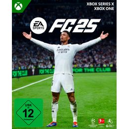 EA Games ELECTRONIC ARTS Spielesoftware "EA SPORTS FC 25 (Xbox)", transparent (ohne farbbezeichnung), Xbox Series X, Spielesoftware
