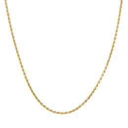 Glanzst&uuml;cke M&uuml;nchen Kette ohne Anh&auml;nger GLANZST&Uuml;CKE M&Uuml;NCHEN "GSM867" Gr. 45, gold (gelbgold), Halsketten, Damen, 45cm, Silber 925 (Sterlingsilber), aus Sterling Silber