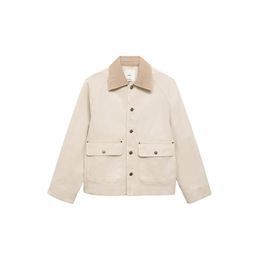 Mango Jacke 'Newrio' Damen Gr&ouml;&szlig;e S beige / hellbeige
