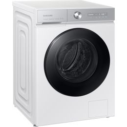 Samsung Waschmaschine, Energieeffizienz: A (A-G), wei&szlig;, B:60cm H:85cm T:60cm, Waschmaschinen, Quick Drive&trade; Option &ndash; Volle Waschleistung. Halbe Zeit