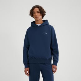 Kapuzensweatshirt Ellesse "MADONE OH HOODY", Herren, Gr. L, navy, Obermaterial: 85% Baumwolle, 15% Polyester, normal, Rundhals, Sweatshirts, sportliche Passform, f&uuml;r sportliche Anl&auml;sse