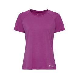 Vaude Funktionsshirt 'Essential' Damen Gr&ouml;&szlig;e L pflaume / orchidee