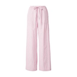 Pieces Hose 'PCFeline' Damen Gr&ouml;&szlig;e 34 beere / rosa
