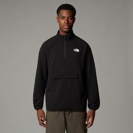 Anorak The North Face "M KECHA PACKABLE ANORAK", Herren, Gr. XL, tnf schwarz, Obermaterial: 98% Polyester, 2% Elasthan, Jacken, sportlicher Stil, klein verpackbar, f&uuml;r k&uuml;hles Wetter