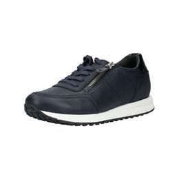 Sneaker Paul Green "Paul Green Sneaker Glattleder", Damen, Gr. 40, blau, Glattleder, Schuhe Sneaker