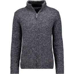 Outdoorjacke Ragman, Gr. M4850, grau (grau, melange, 193), 100% Wolle, Jacken Outdoorjacke