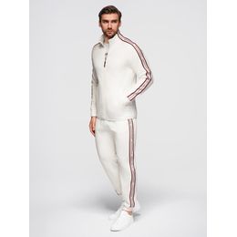 Ombre Sweatsuit male White size XXL