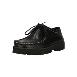 Clarks Lace-Up Shoes 'Walla Yukoner' male Black size 42,5