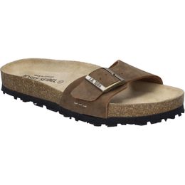 Sandale Josef Seibel "Hermine 03, braun", Damen, Gr. 39, braun, Obermaterial: 100% Rindsleder Leather cow., Schuhe Sandale