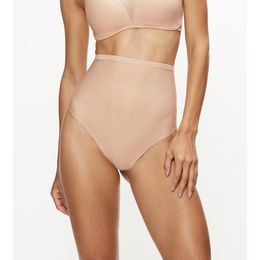 Shapingstring Triumph "Shape Smart", Damen, Gr. M, beige (neutral beige), Microtouch, Obermaterial: 54% Elasthan, 46% Polyamid, unifarben, k&ouml;rpernah, Unterhosen, formend, leicht, nahtlos, elastisch, mit Power-Mesh-Zonen