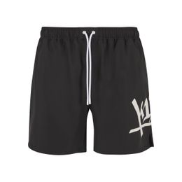 Shorts K1x "K1x KXM241-060-1 K1x Bl Stockton Shorts", Herren, Gr. XL, US-Gr&ouml;&szlig;en, schwarz, 100% Polyester, normal, Hosen Shorts