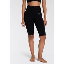 Sporthose XTREME SOCKSWEAR, Damen, Gr. S, N-Gr, schwarz, Obermaterial: 92% Polyamid, 8% Elasthan, unifarben, eng kniefrei, Hosen Sporthose, Radlershorts mit nahtlosem Design