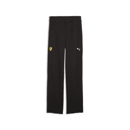 Sporthose Puma "Scuderia Ferrari PM1 Hose Herren", Herren, Gr. XL, Normalgr&ouml;&szlig;en, schwarz, Obermaterial: 68% Baumwolle, 32% Polyester. Einsatz: 28% Polyester, 72% Baumwolle. Seitentasche &ndash; Oben: 100% Baumwolle, relaxed fit, Hosen Sporthose