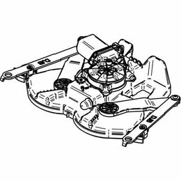 Thule Motor inkl. Scheren-Mechanismus f&uuml;r Slide-Out Step G2 Ducato ab 2022