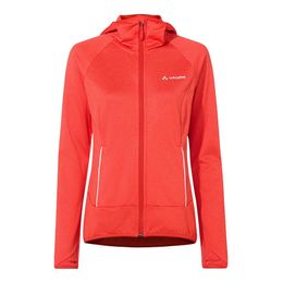Vaude Athletic Fleece Jacket 'Tekoa II' female Red size 36