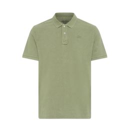 Poloshirt Blend "Poloshirt BHEFRAN", Herren, Gr. S, gr&uuml;n (oil gr&uuml;n), Obermaterial: 100% Baumwolle CO., Shirts