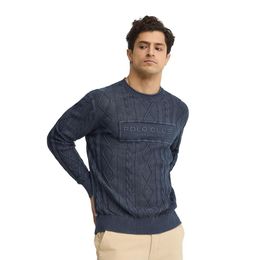 Polo Club Sweater male Blue size S